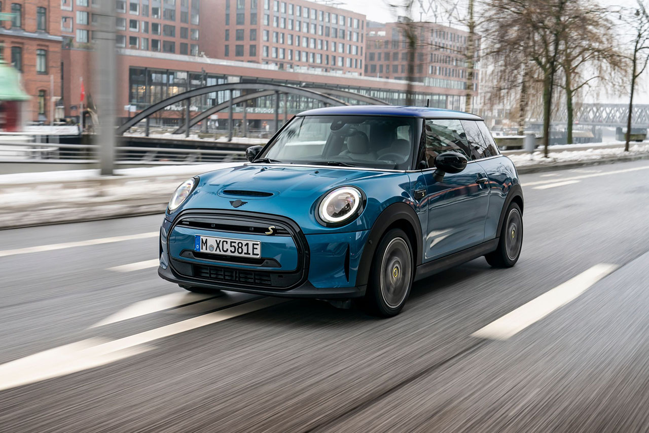 2022 MINI Cooper SE Electric Collection